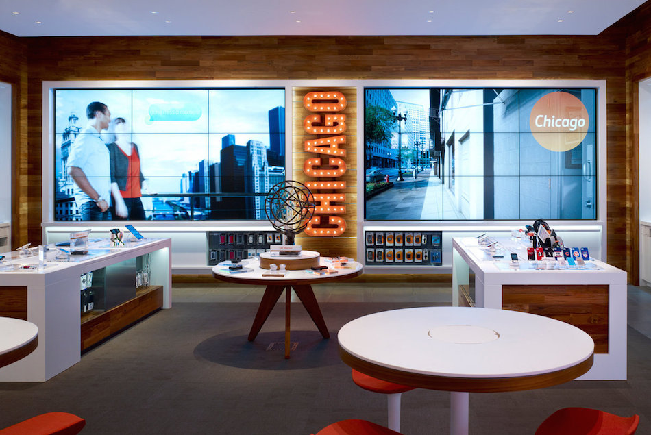 AT&T Flagship Store, Chicago - TerraMai