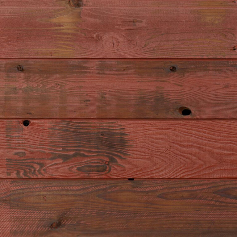 Lost Coast Redwood Siding - Burnished Red - TerraMai